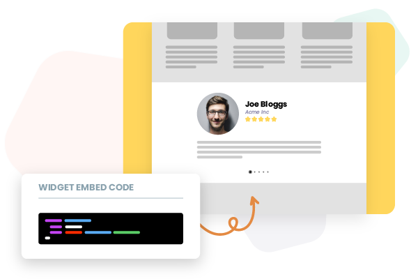 Display Customer Reviews on ANY Website with Widgets
